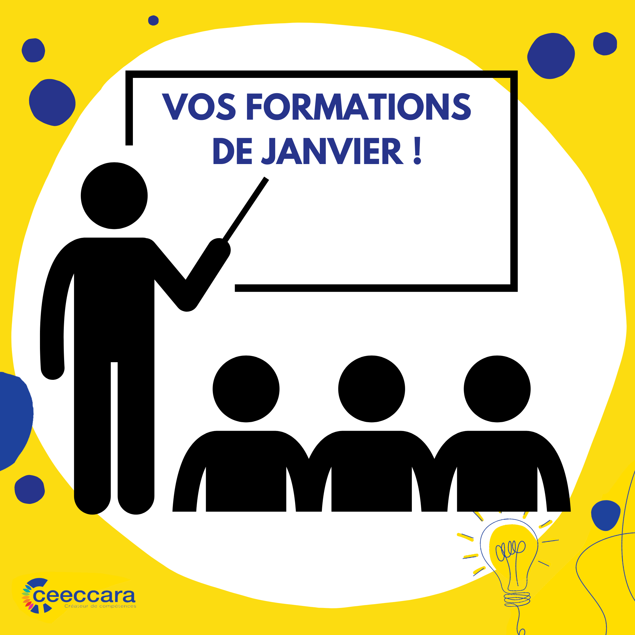Découvrez nos formations de janvier ! - CEECCARA Découvrez nos formations de janvier ! - CEECCARA